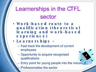 Ctfl Seta Careers Guide | PPT