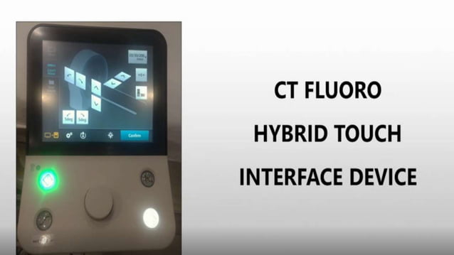 CT fluoroscopy1 (1).pptx | Cameras and Camcorders | Consumer Electronics