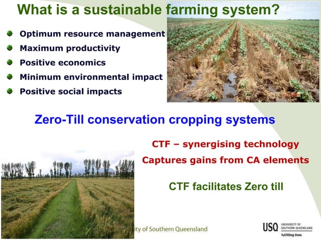 Controlled traffic farming | PPTX