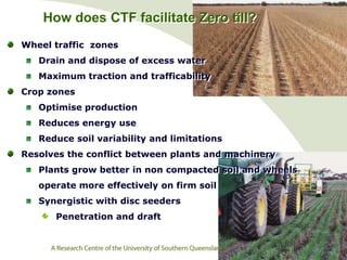 Controlled traffic farming | PPTX