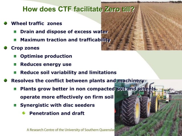 Controlled traffic farming | PPTX
