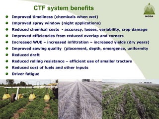 Controlled traffic farming | PPTX