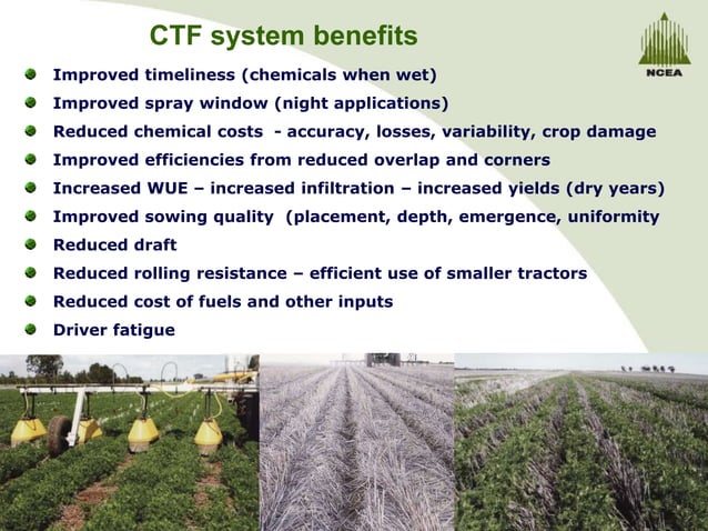 Controlled traffic farming | PPTX
