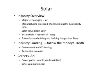Right Management Solar Presentation | PPT