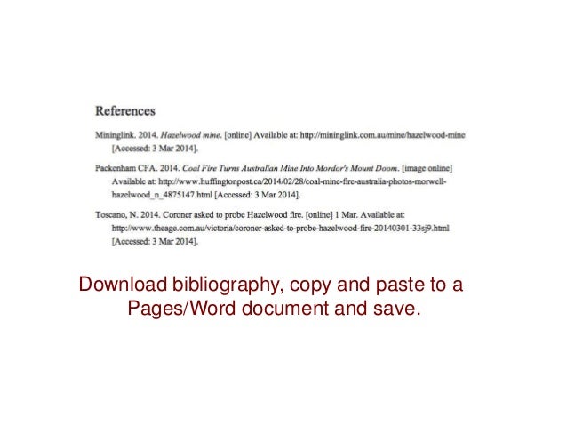 Cite This For Me tutorial