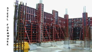 Ct formwork presentation | PPT
