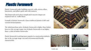 Ct formwork presentation | PPT