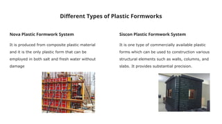 Ct formwork presentation | PPT