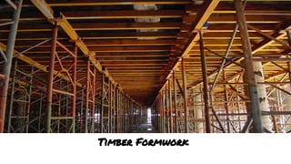 Ct formwork presentation | PPT