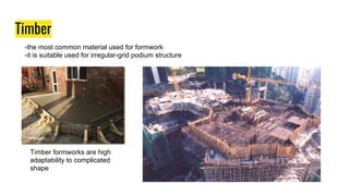 Ct formwork presentation | PPT
