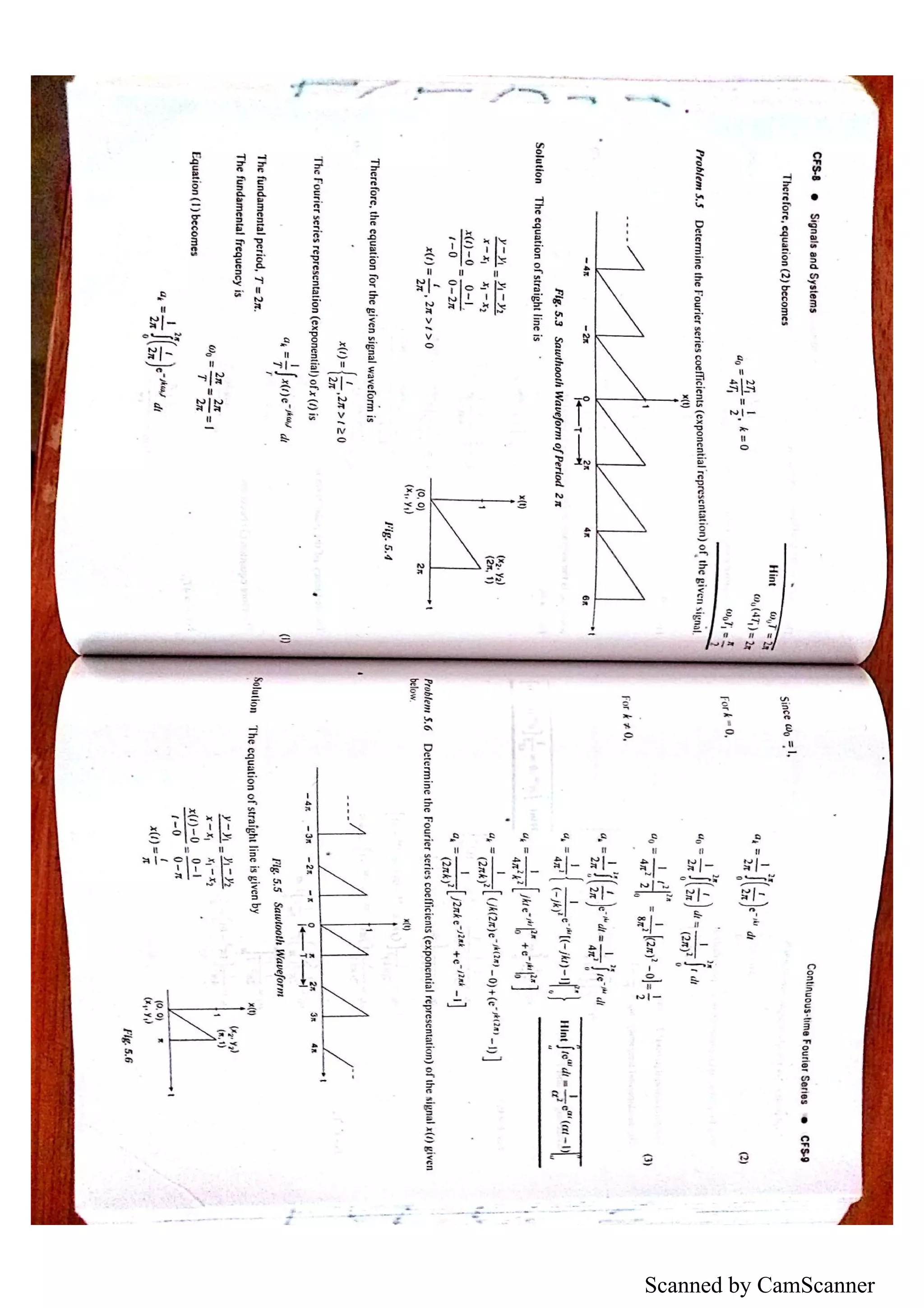 EC202 SIGNALS & SYSTEMS CTFS NOTES | PDF | Real Estate Renting and ...