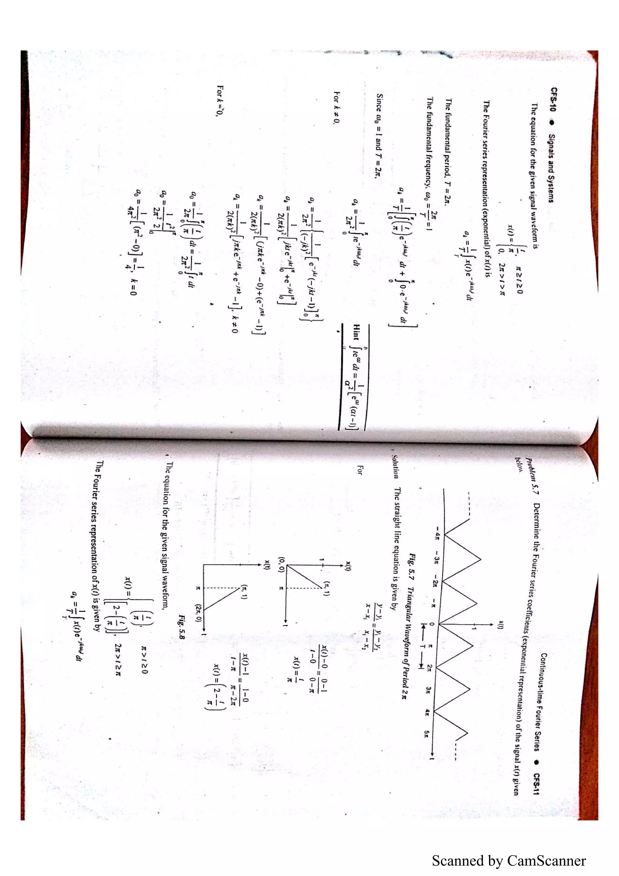 EC202 SIGNALS & SYSTEMS CTFS NOTES | PDF | Real Estate Renting and ...