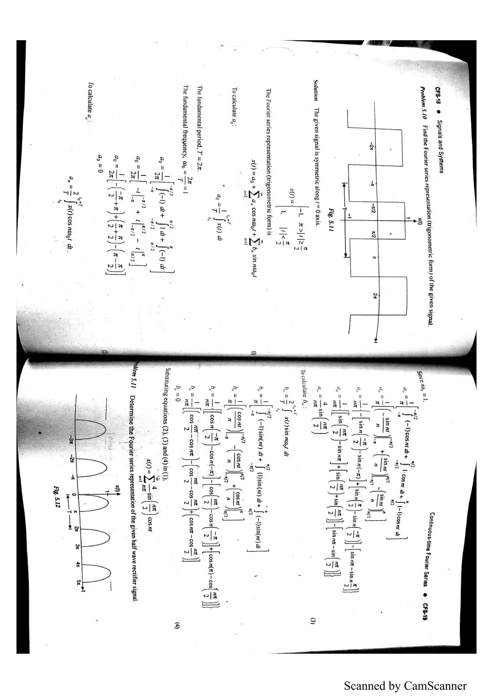 EC202 SIGNALS & SYSTEMS CTFS NOTES | PDF | Real Estate Renting and ...