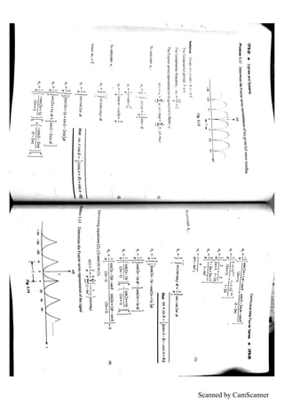 EC202 SIGNALS & SYSTEMS CTFS NOTES | PDF | Real Estate Renting and ...