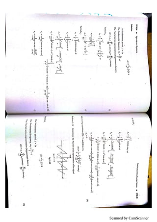 EC202 SIGNALS & SYSTEMS CTFS NOTES | PDF | Real Estate Renting and ...