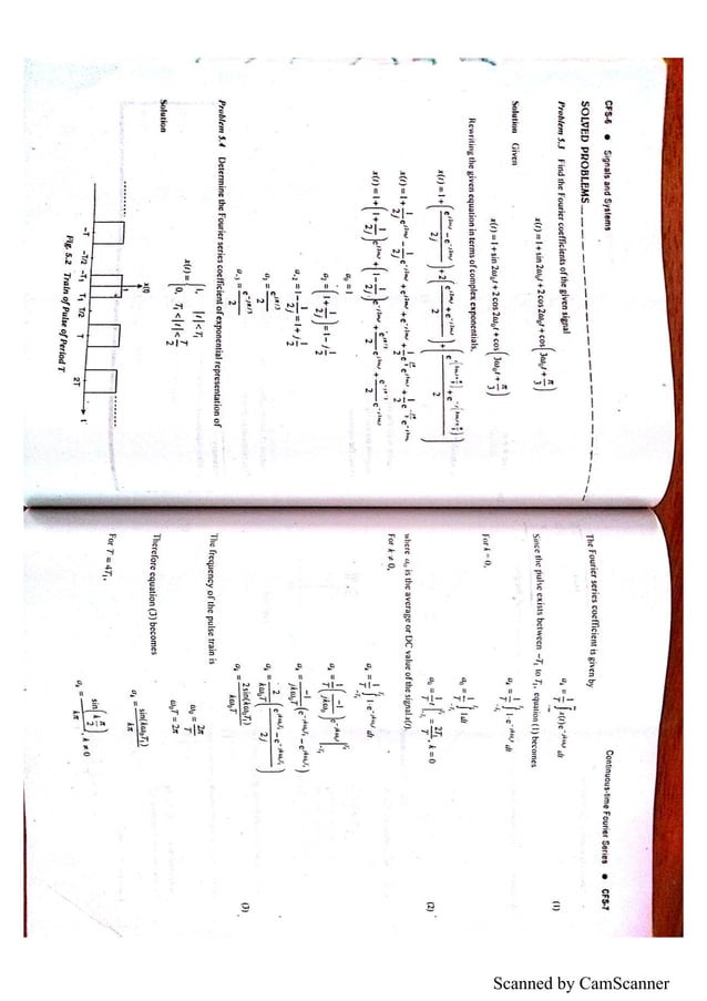 EC202 SIGNALS & SYSTEMS CTFS NOTES | PDF | Real Estate Renting and ...