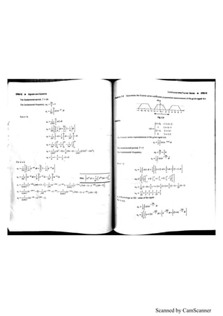 EC202 SIGNALS & SYSTEMS CTFS NOTES | PDF | Real Estate Renting and ...