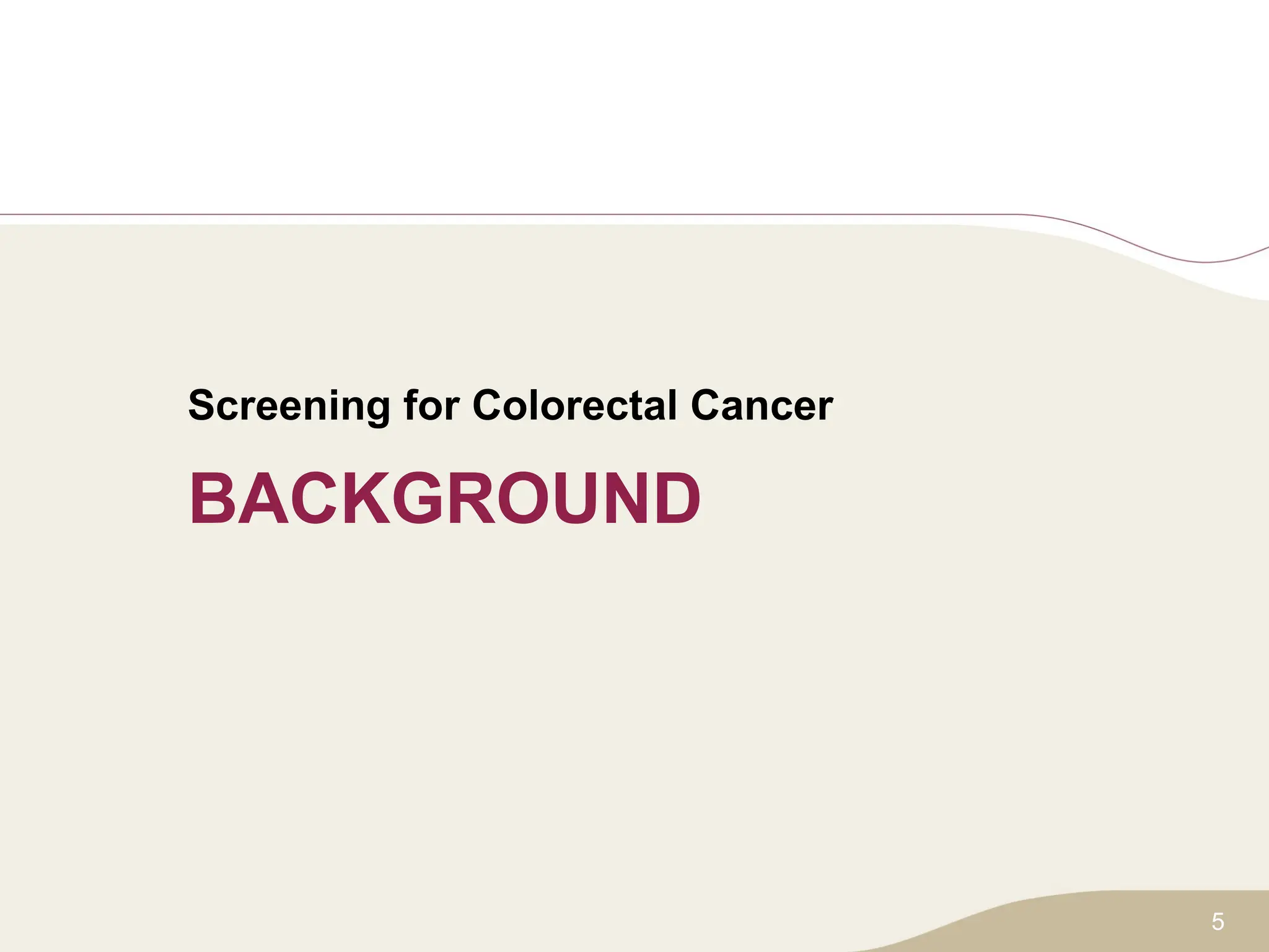Colorectal Carcinoma PowerPoint presentation | PPT