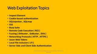 The Complete CTF Road Map | PPT