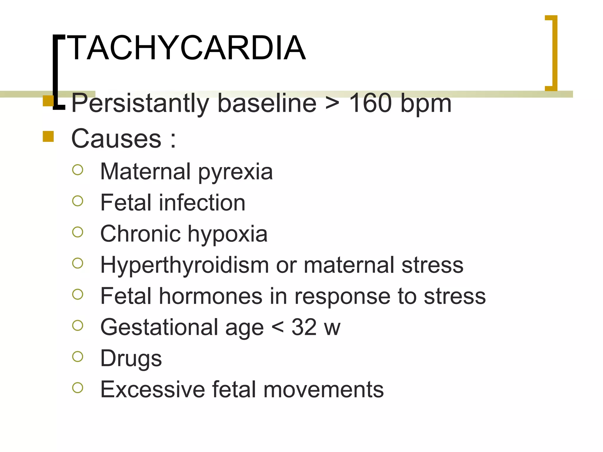 Cardiotocography (CTG) | PPT