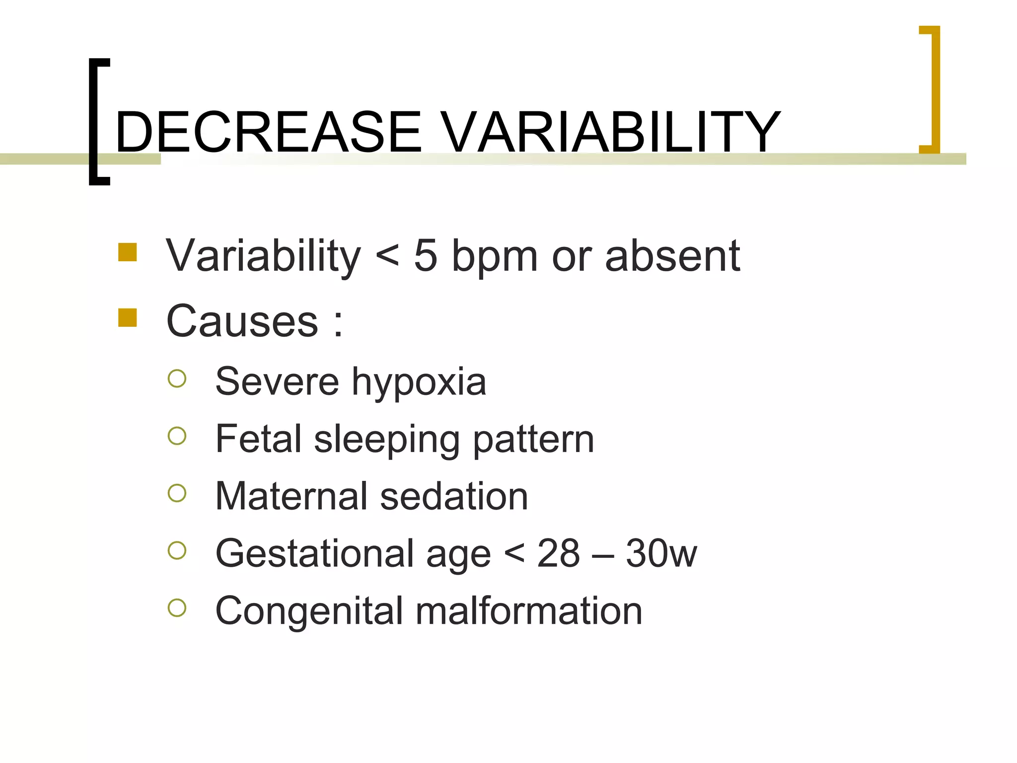 Cardiotocography (CTG) | PPT