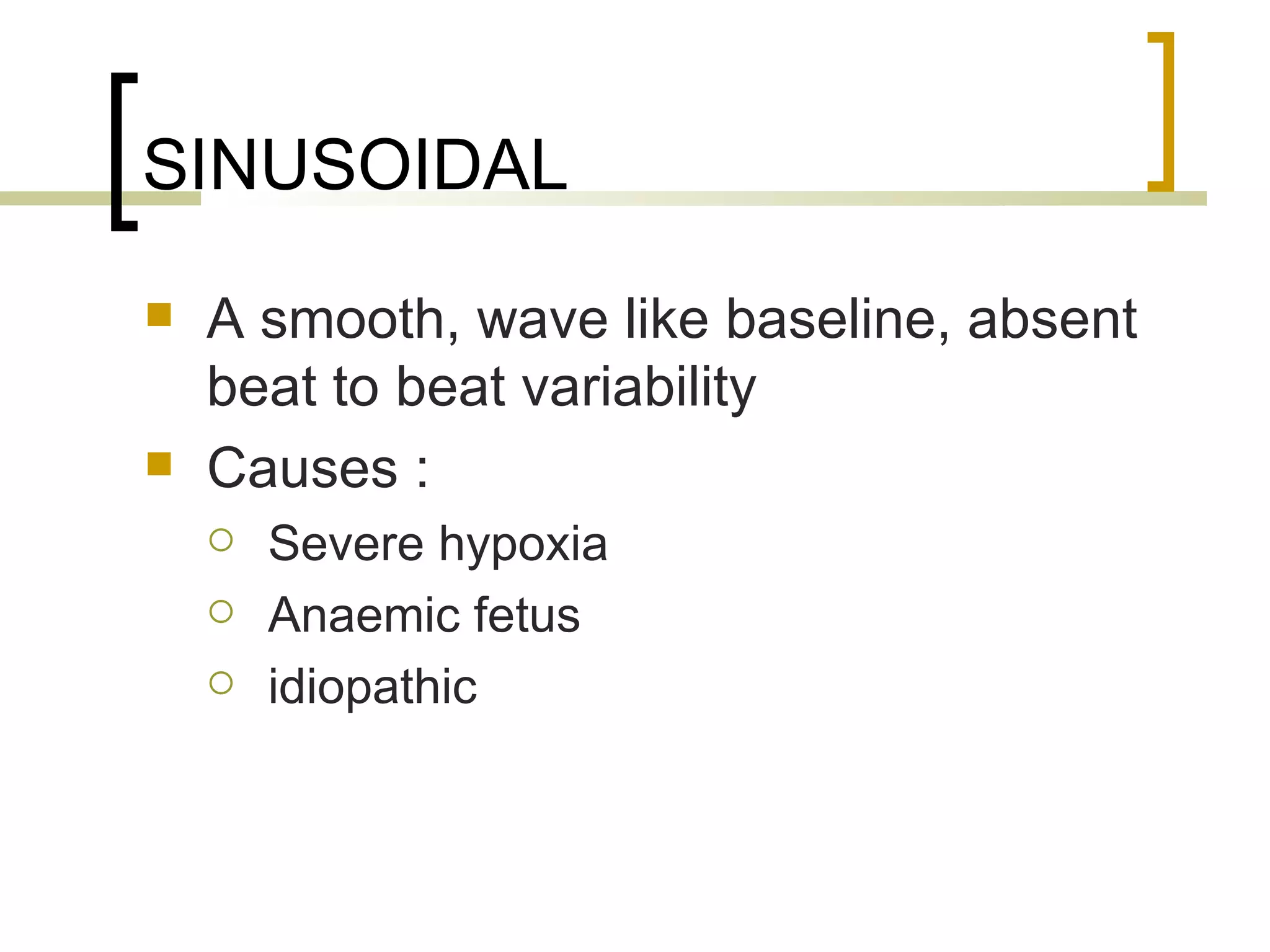 Cardiotocography (CTG) | PPT