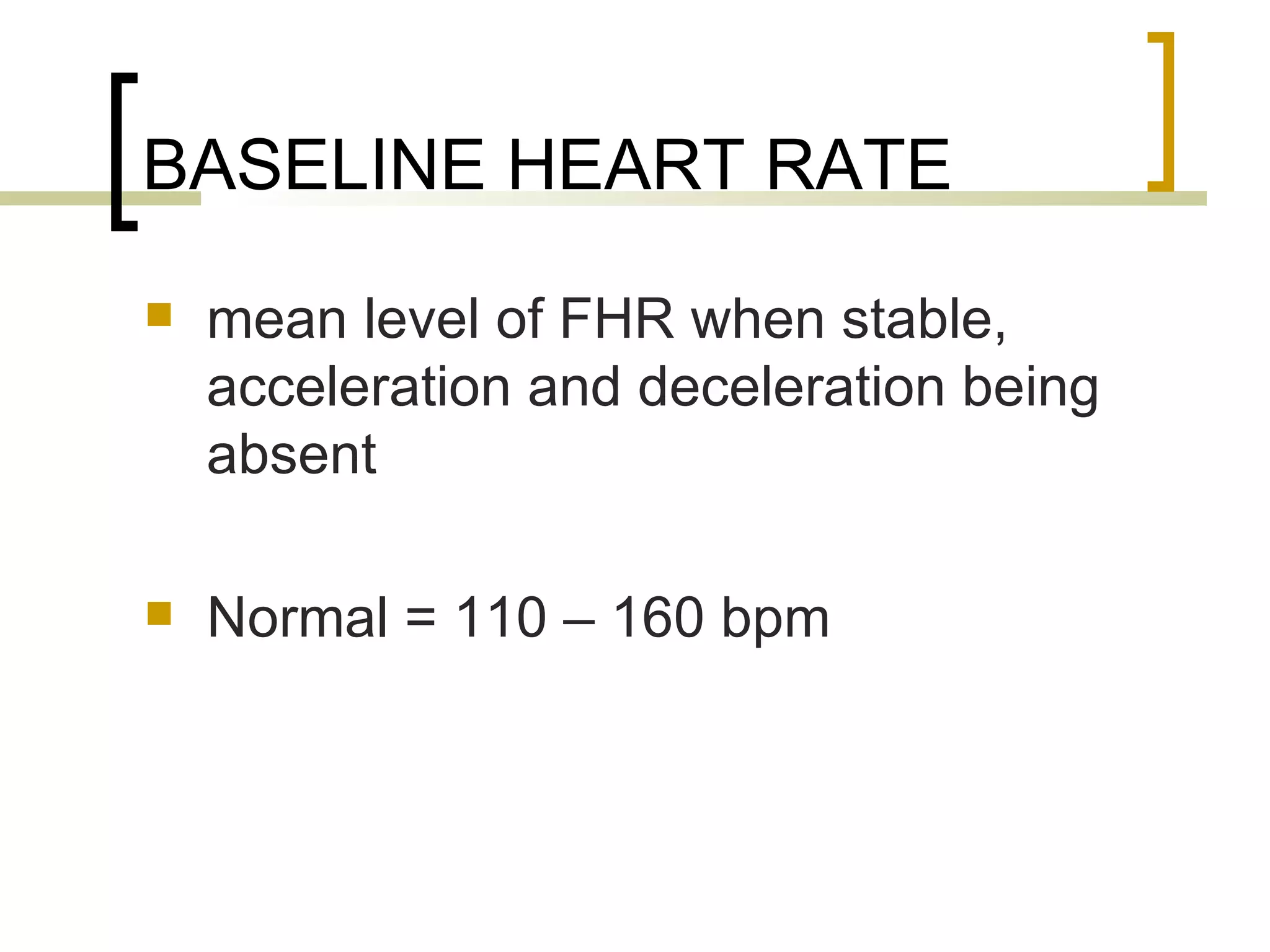 Cardiotocography (CTG) | PPT