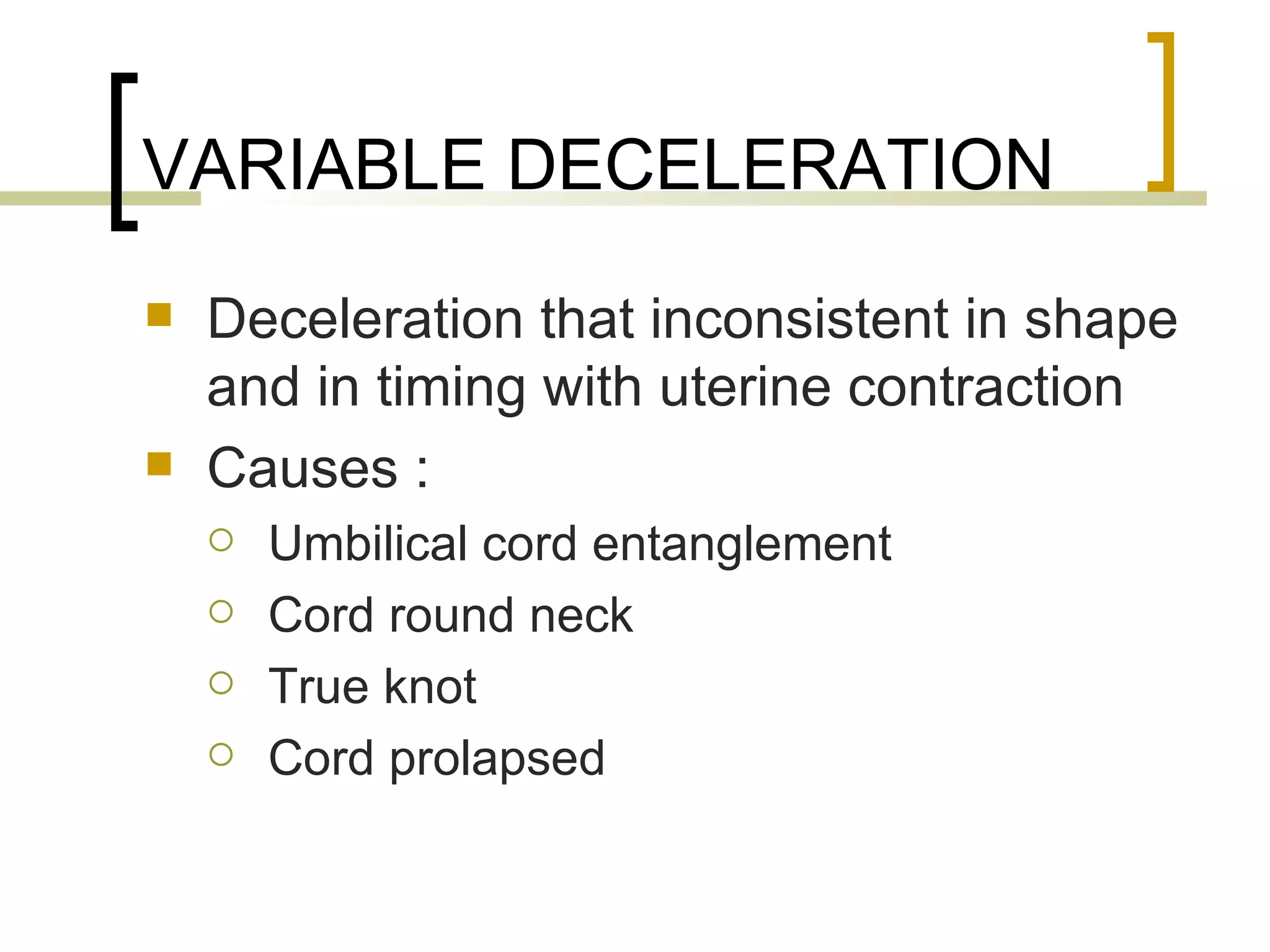 Cardiotocography (CTG) | PPT