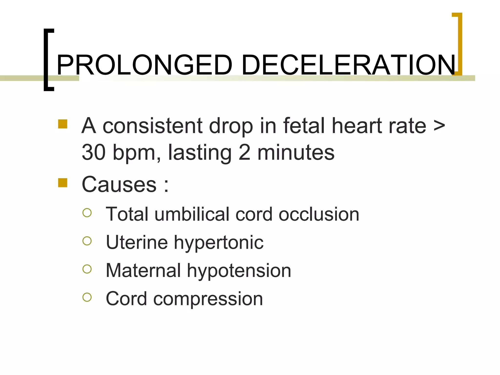 Cardiotocography (CTG) | PPT