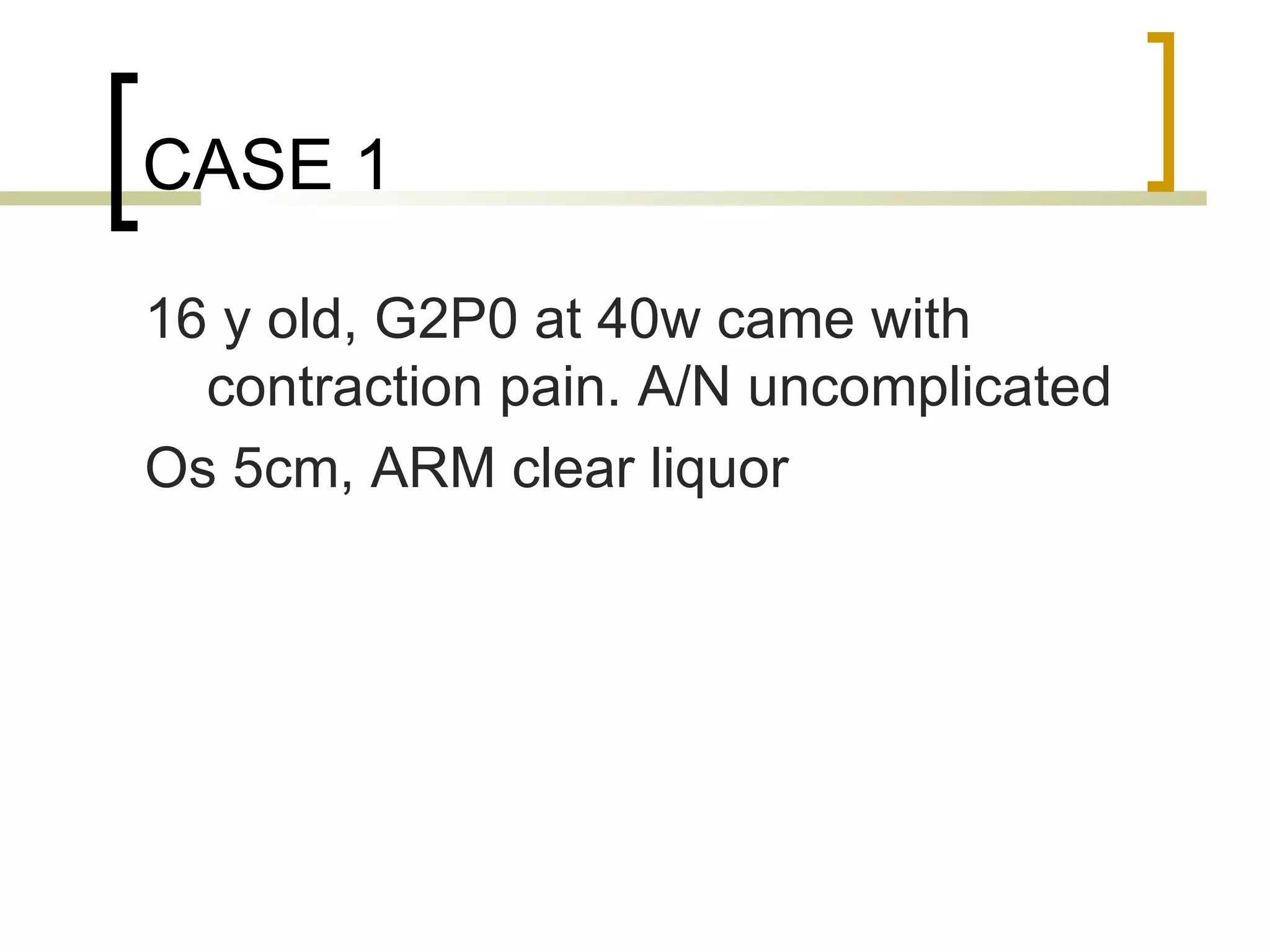 Cardiotocography (CTG) | PPT