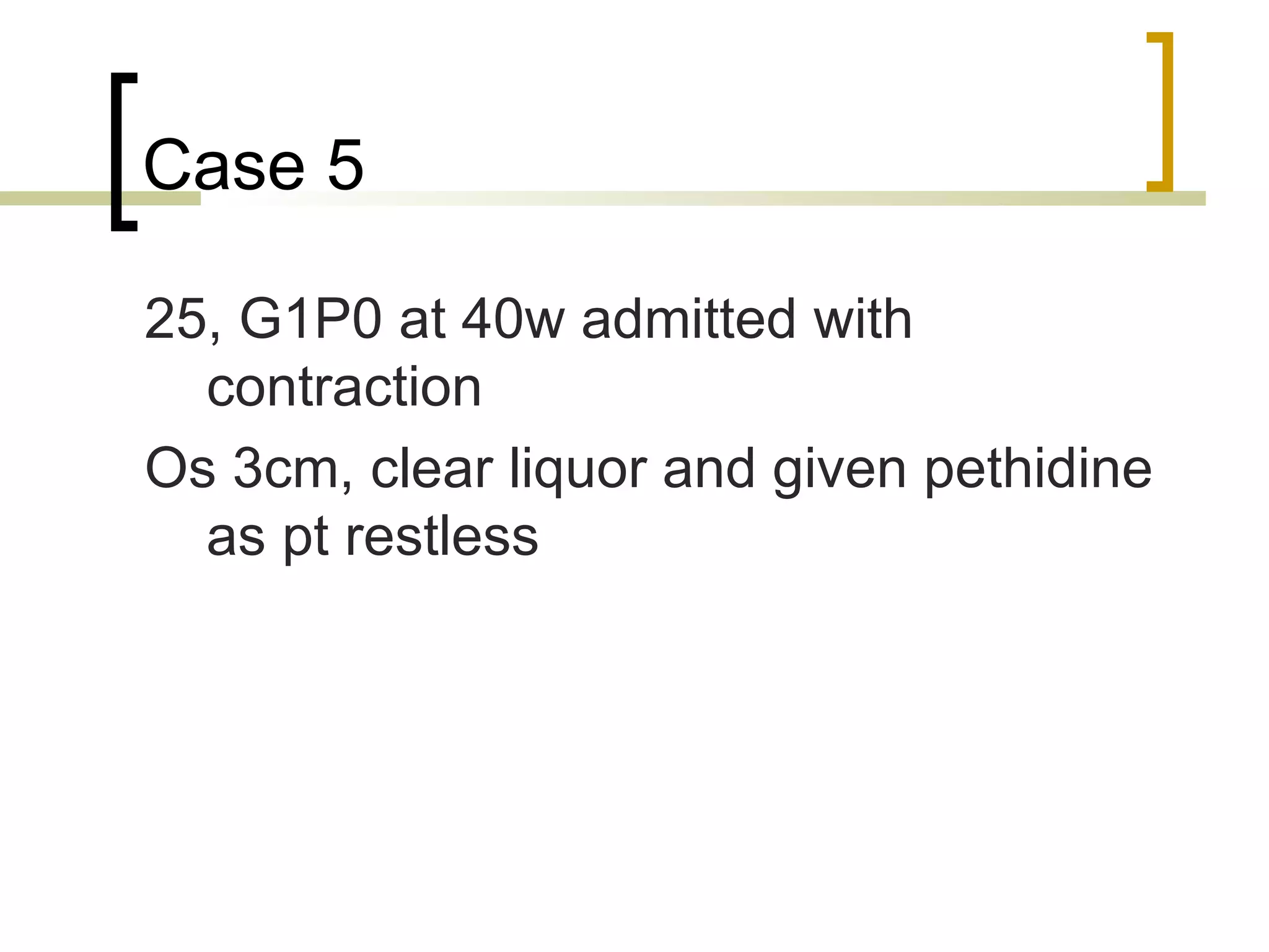 Cardiotocography (CTG) | PPT