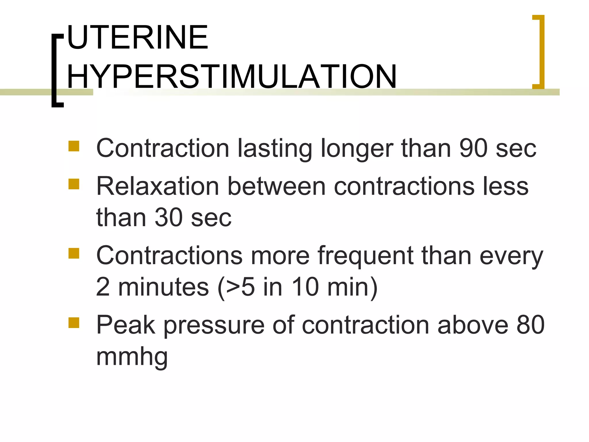 Cardiotocography (CTG) | PPT