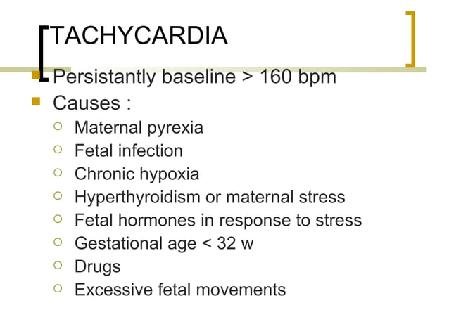 Cardiotocography (CTG) | PPT | Pregnancy | Reproductive Health