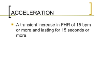 Cardiotocography (CTG) | PPT