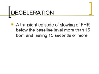 Cardiotocography (CTG) | PPT