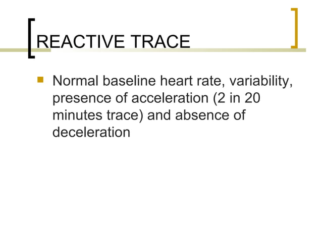 Cardiotocography (CTG) | PPT | Pregnancy | Reproductive Health