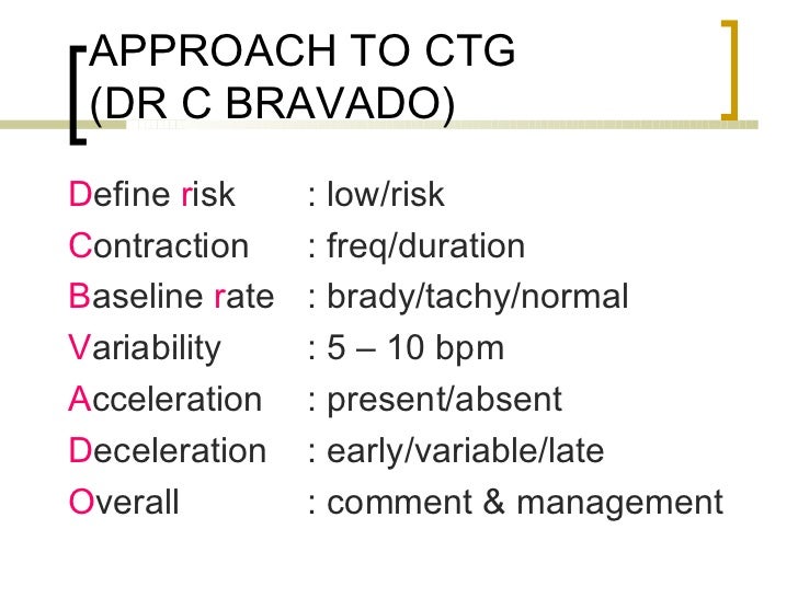 Cardiotocography (CTG)