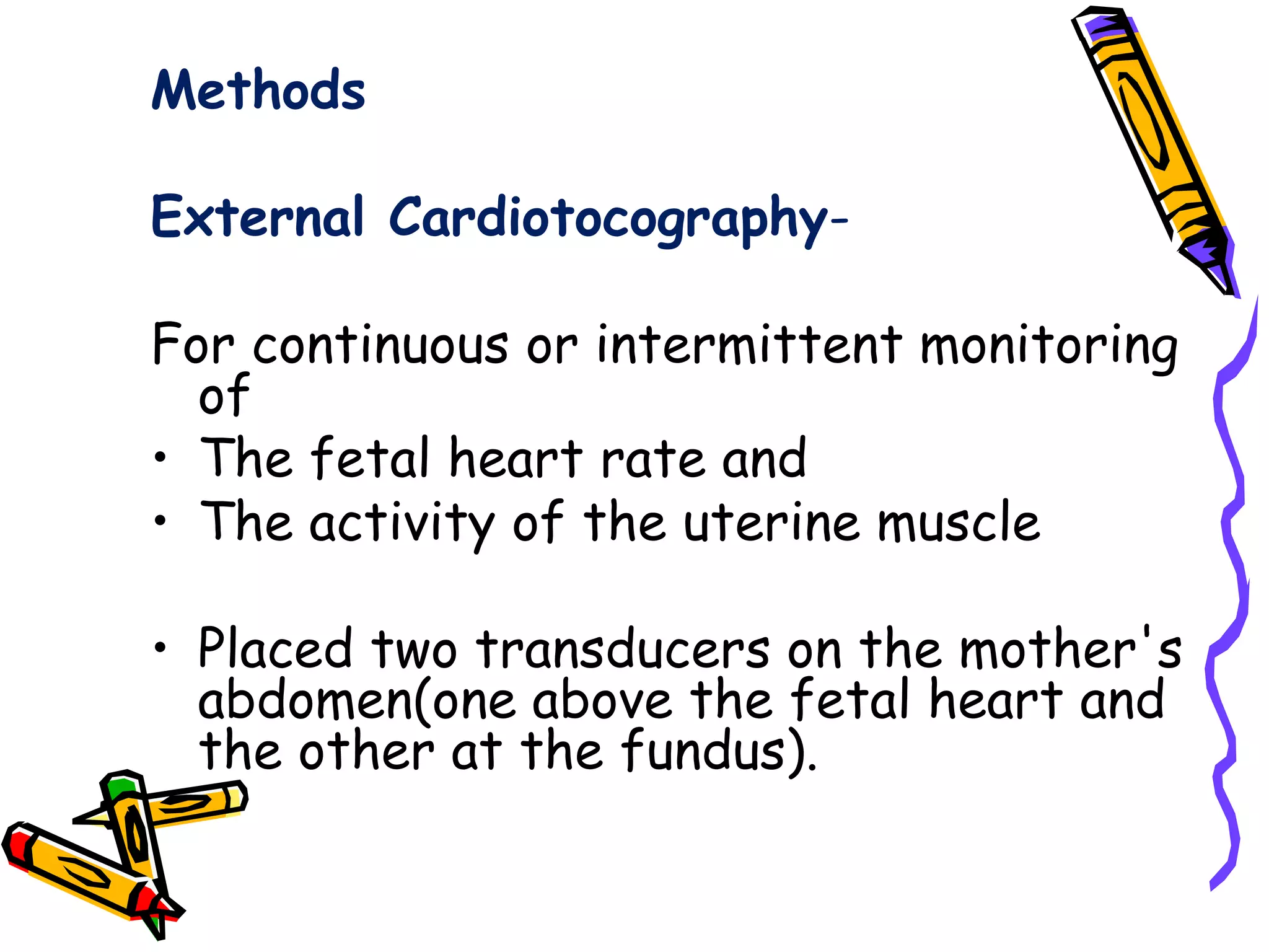 Cardiotocography | PPTX