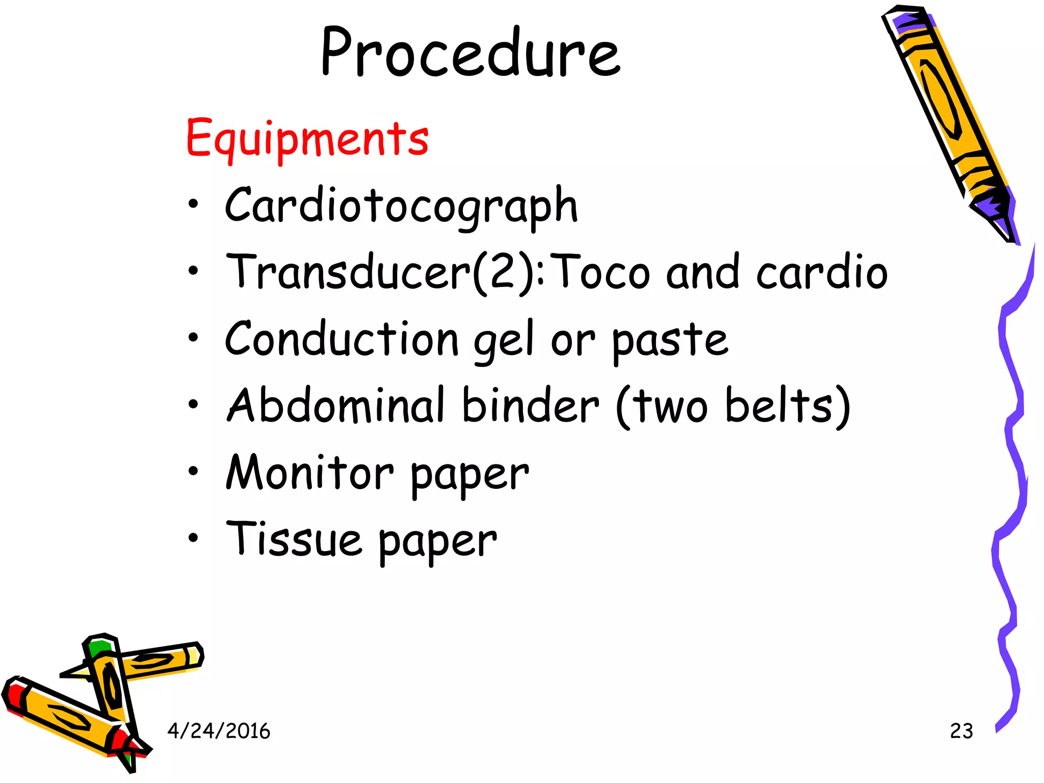 Cardiotocography | PPTX