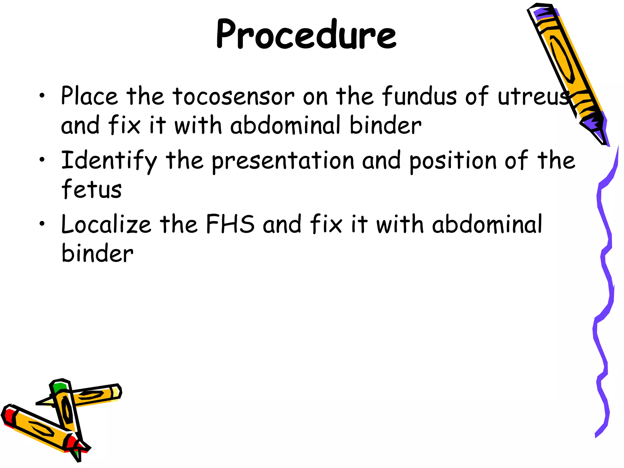 Cardiotocography | PPTX