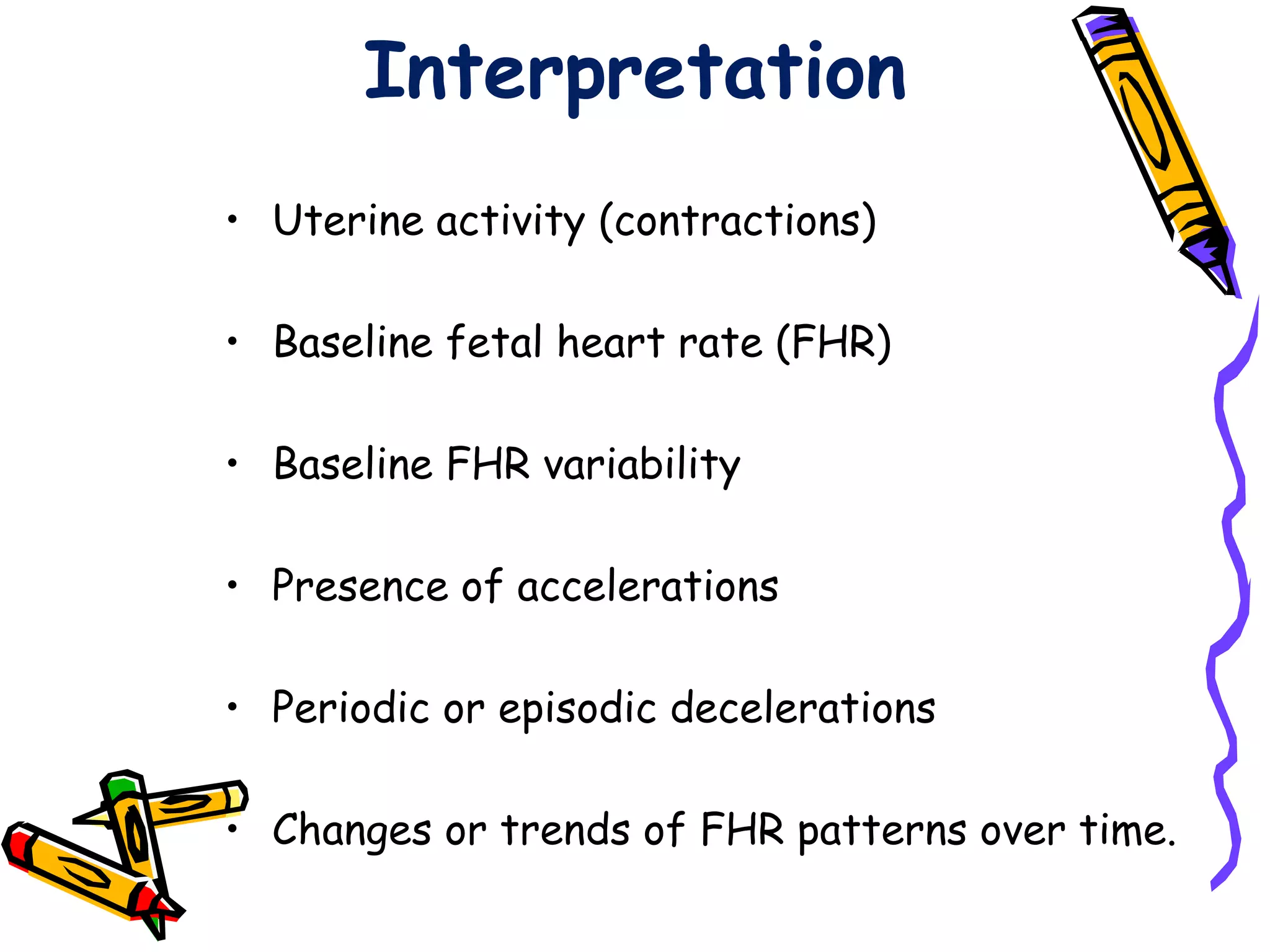 Cardiotocography | PPTX