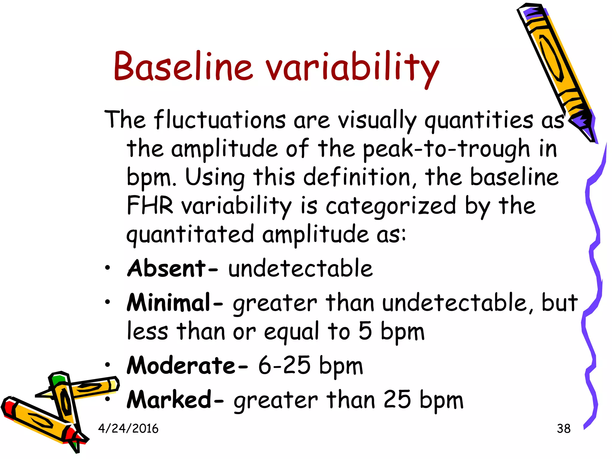 Cardiotocography | PPTX