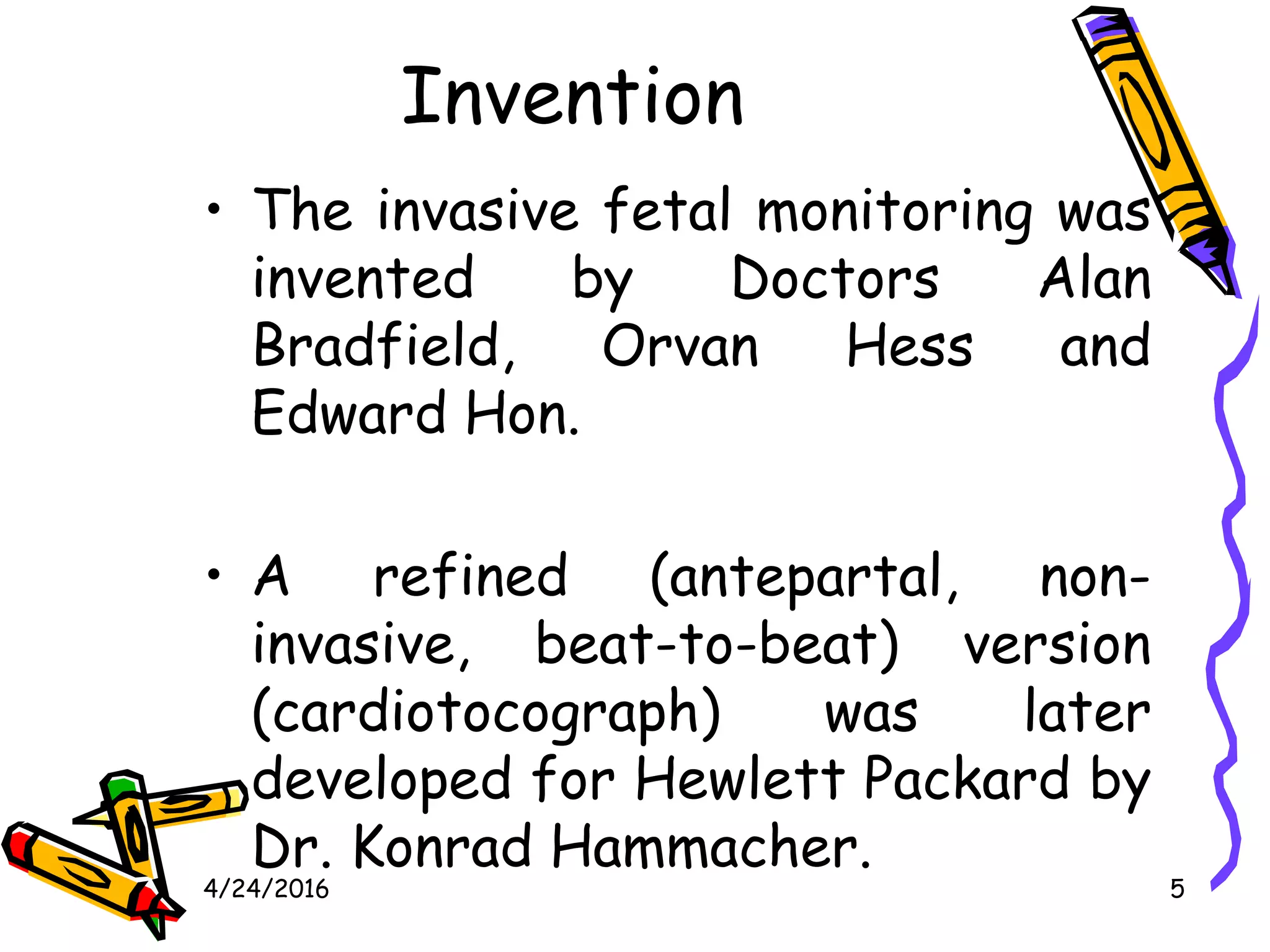 Cardiotocography | PPTX