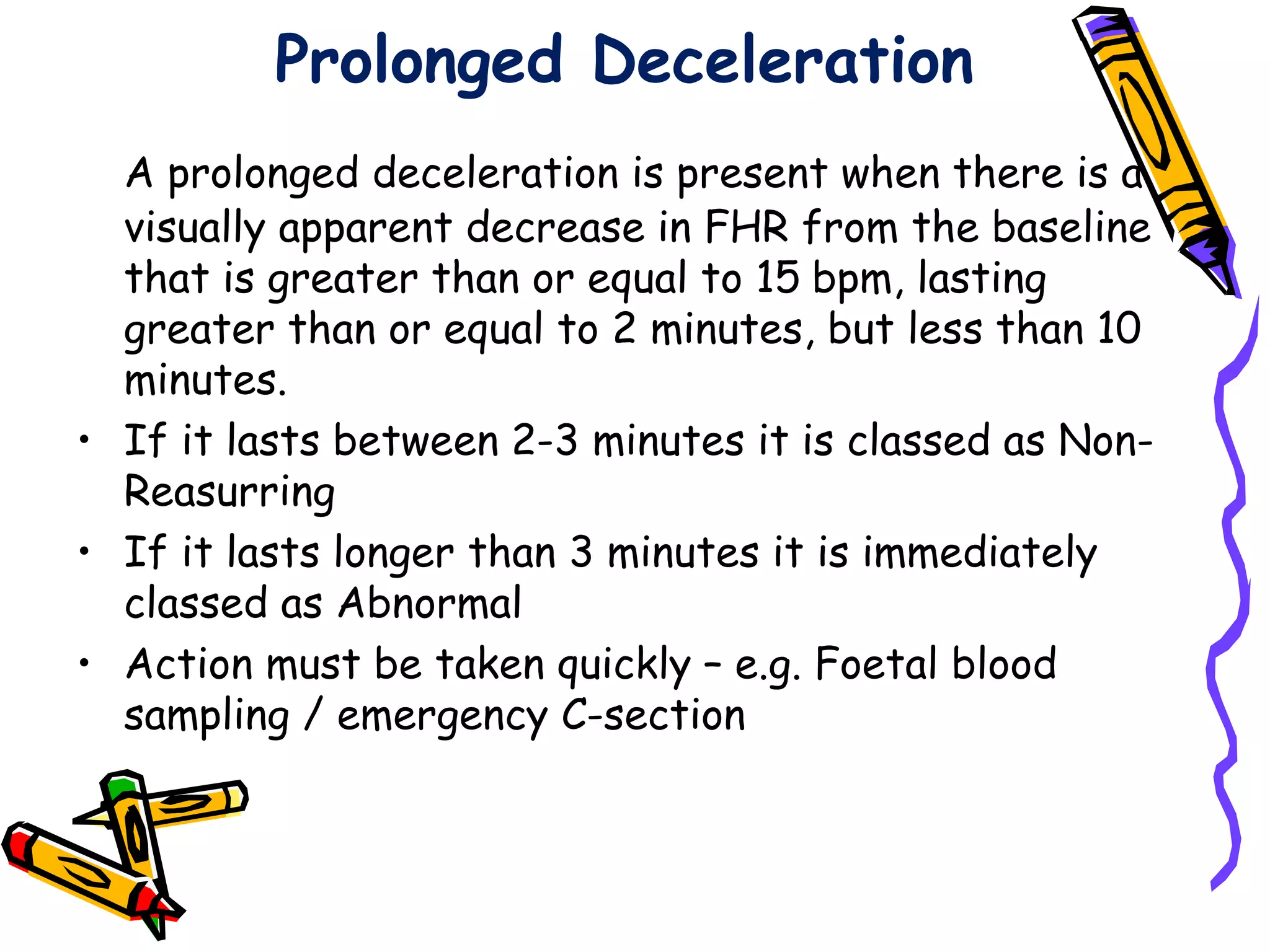 Cardiotocography | PPTX
