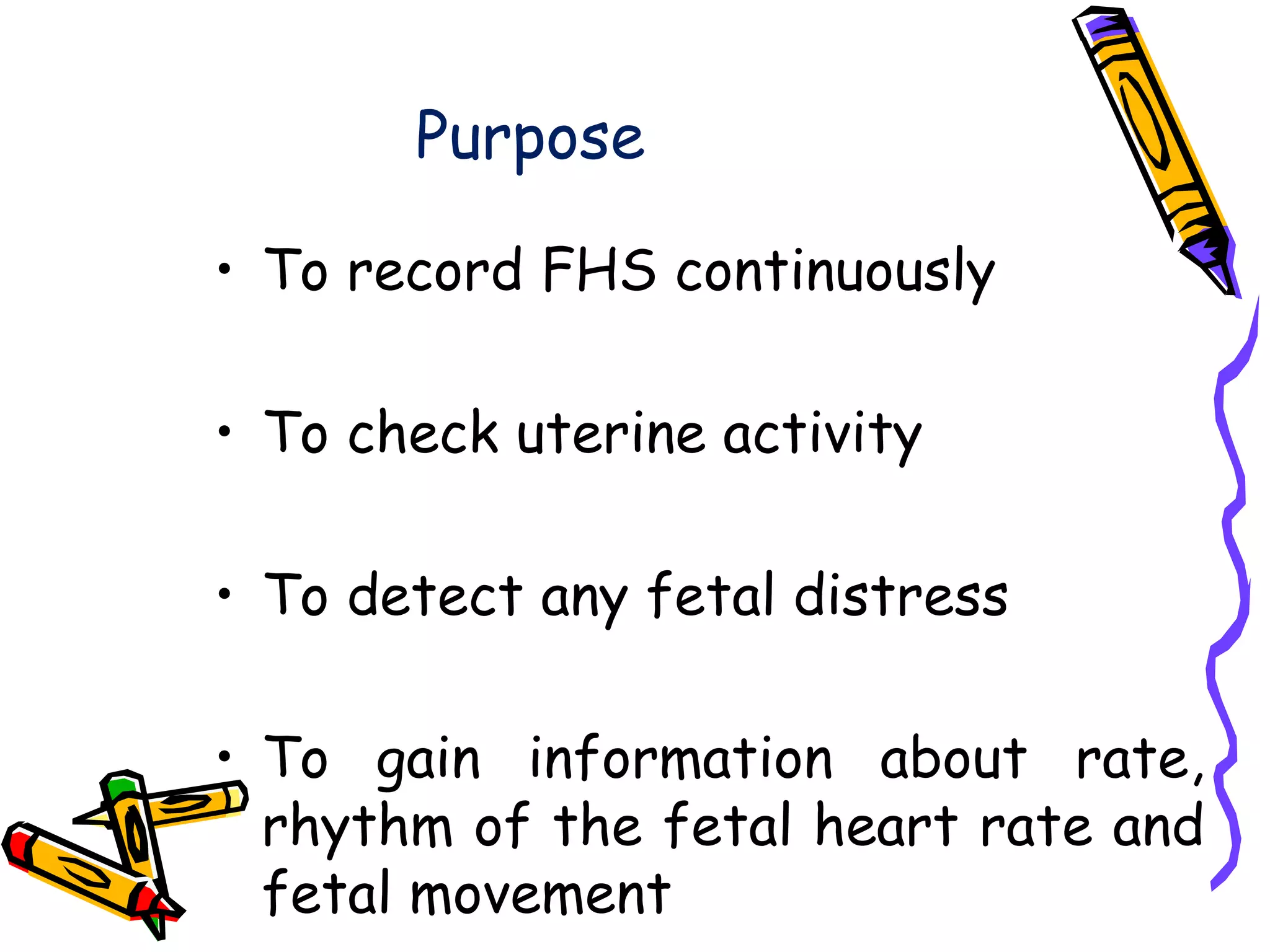 Cardiotocography | PPTX