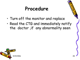 Cardiotocography | PPTX