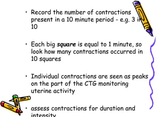 Cardiotocography | PPTX