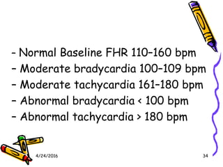 Cardiotocography | PPTX