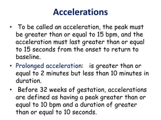 Cardiotocography | PPTX