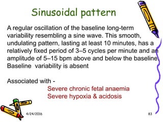 Cardiotocography | PPTX